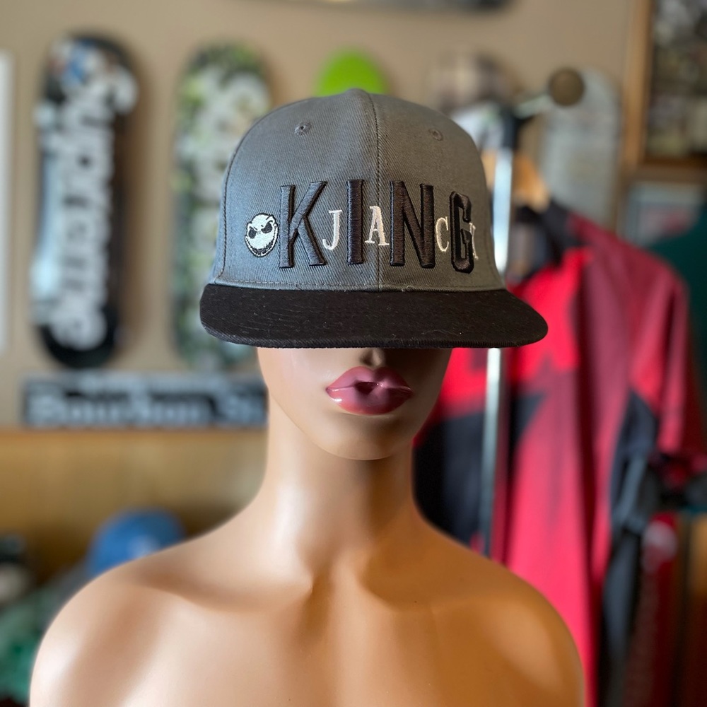 Disney King Jack Jack Skellington Adjustable Hat - Gem